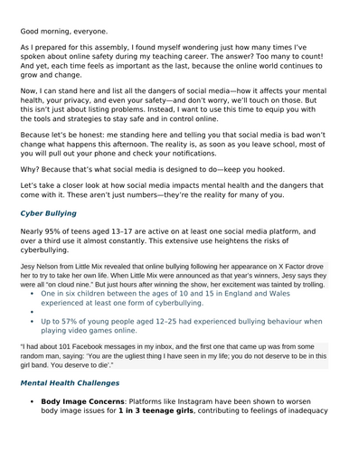 Online Safety and Social Media | Teaching Resources
