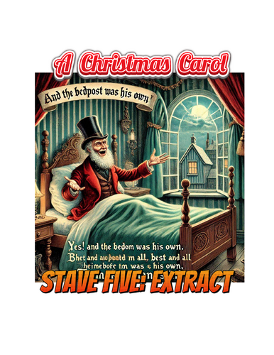 A Christmas Carol: Stave 5 Extract - Visuals, Language Activities and ...