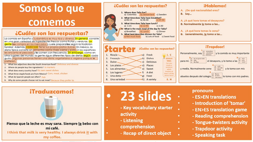 2026 Spanish AQA Module 4 BUNDLE | Teaching Resources