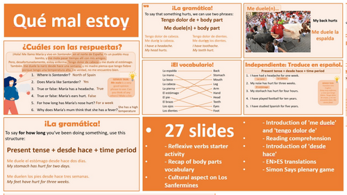 2026 Spanish AQA Module 4 BUNDLE | Teaching Resources