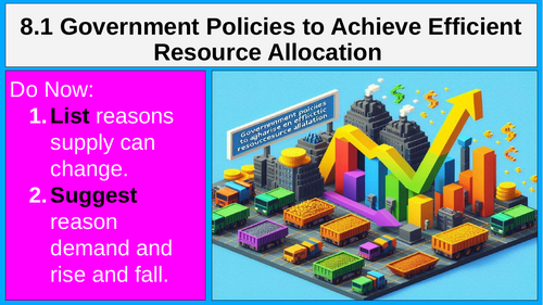 Price System Microeconomy Unit 8 CIE Cambridge International | Teaching ...