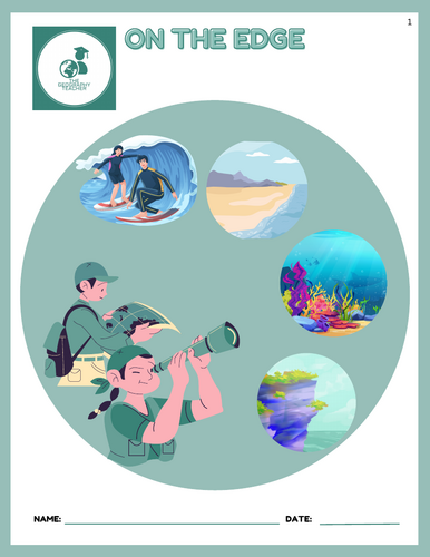 On The Edge (coasts) workbook | Teaching Resources