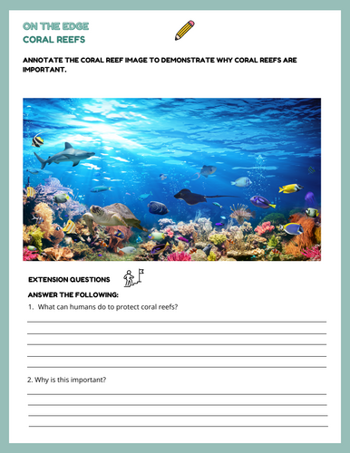 Introduction to coral reefs | Teaching Resources