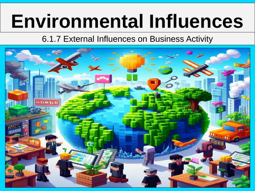 External Influences CIE Cambridge International | Teaching Resources