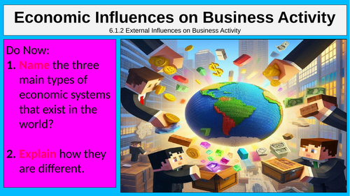 External Influences CIE Cambridge International | Teaching Resources