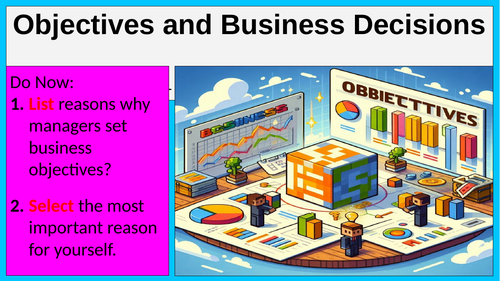 Business Objectives CIE Cambridge International | Teaching Resources