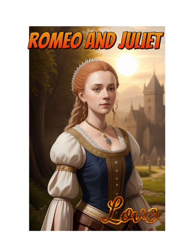 Romeo and Juliet: Love - Visual Scaffolds and PEEL Paragraphs ...