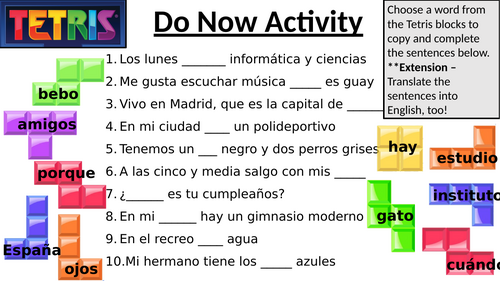 KS3 Spanish - Viva 1 Module 5 - Mi ciudad | Teaching Resources