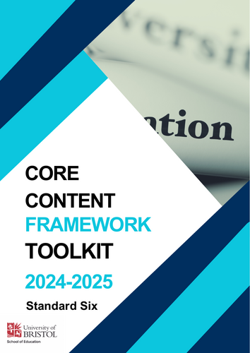 Core Content Framework (CCF) Toolkit - Individual Standard Six ...