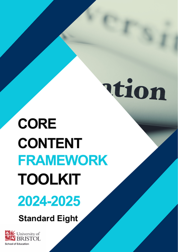 Core Content Framework (CCF) Toolkit - Individual Standard Eight ...