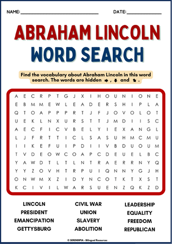 Abraham Lincoln's Biography Nonfiction Reading Comprehension | American ...