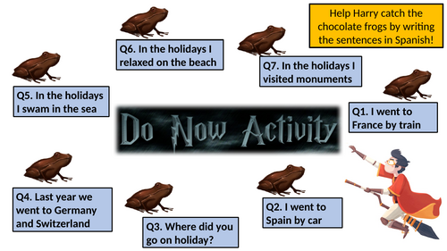 KS3 Spanish - Viva 2 Module 1 - Las vacaciones | Teaching Resources