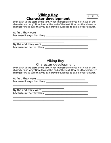 Viking Boy by Tony Bradnam English unit resource | Teaching Resources