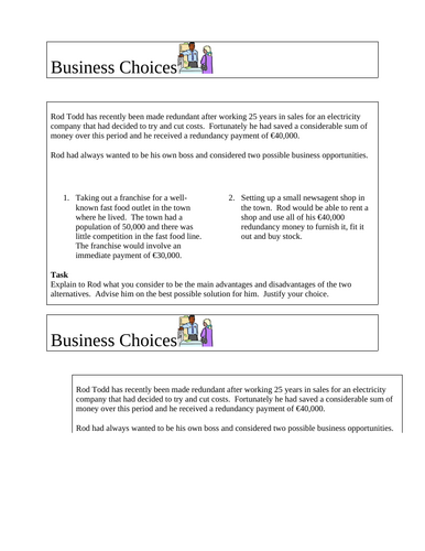 Understanding Business Activity CIE Cambridge International | Teaching ...