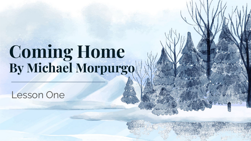 Christmas Reading Lessons - Michael Morpurgo - Coming Home | Teaching ...