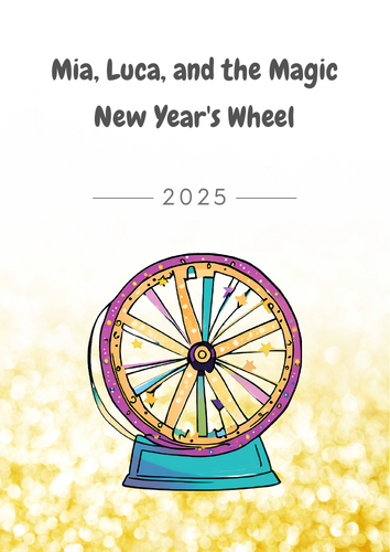 The Magic of New Year's Eve: Story + Activities | Teaching Resources