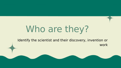 Marie Skłodowska-Curie Lesson Plan | Teaching Resources