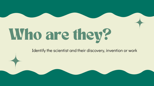 Marie Skłodowska-Curie Lesson Plan | Teaching Resources