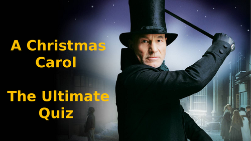 A Christmas Carol - the ultimate quiz | Teaching Resources