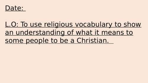 RE unit of work- Why was Jesus important to Christians? | Teaching ...