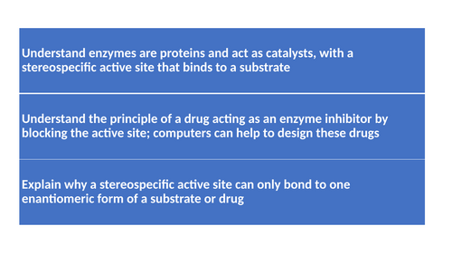 A Level Chemistry - Biochemistry, Proteins, DNA, Enzymes Lesson Bundle ...