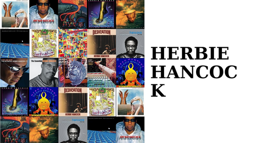 Music Cover Lesson / Homework - Jazz - Herbie Hancock (ICT needed ...