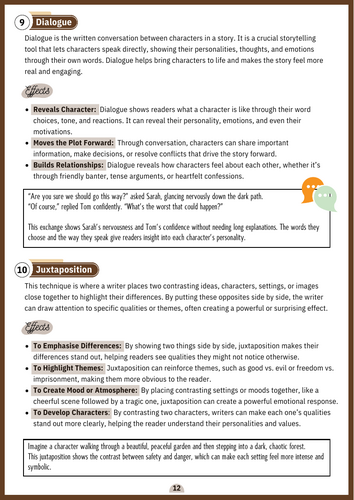 A Guide to AQA Language Paper 1 Question 3 | Teaching Resources