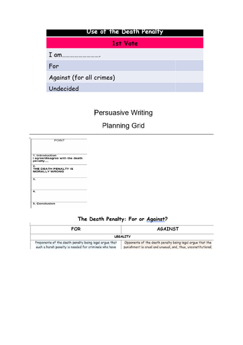 Articles ' Viewpoints and Perspectives – Non-Fiction -Death Penalty ...