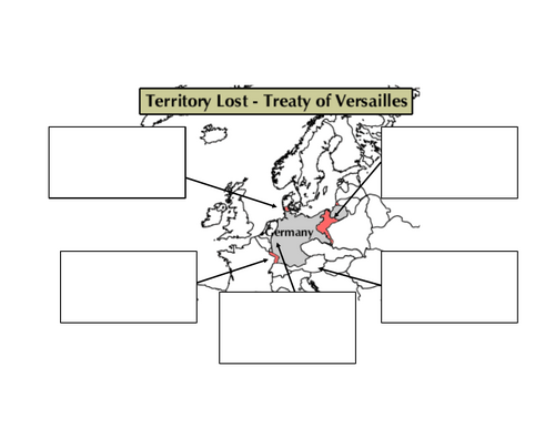 Treaty of Versailles | Teaching Resources