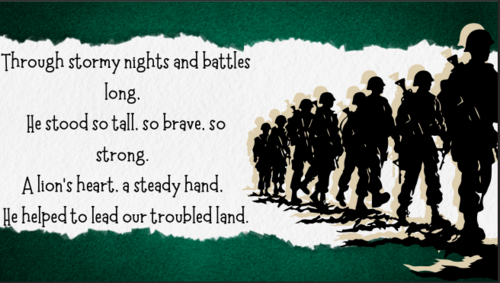 The Roar of Winston Churchill: Poem of Strength & Courage! With Drawing ...