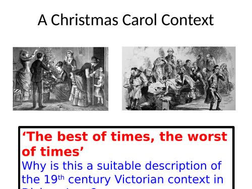 A Christmas Carol Scheme of Learning 33 lessons | Teaching Resources