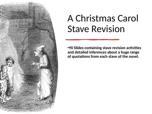 A Christmas Carol Scheme of Learning 33 lessons | Teaching Resources