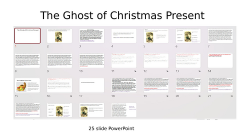 A Christmas Carol Scheme of Learning 33 lessons | Teaching Resources