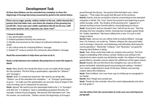 A Christmas Carol Scheme of Learning 33 lessons | Teaching Resources