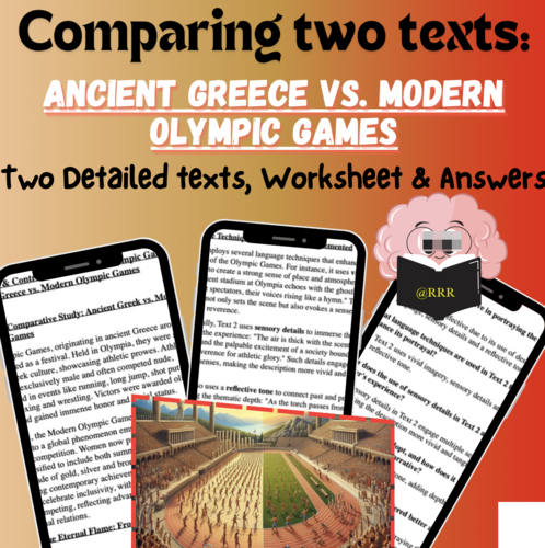 Ancient Greece vs. Modern Olympics: A Text Comparison Adventure in ...