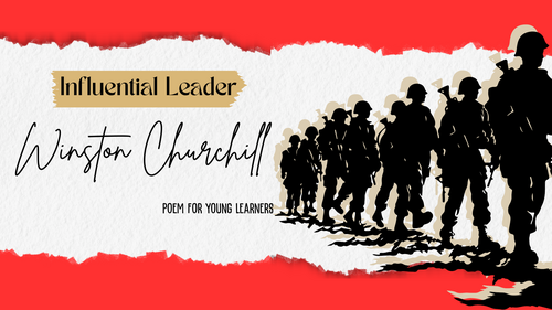 Sir Winston Churchill!: Inspiring Rhyming Poem and Leadership Activity ...