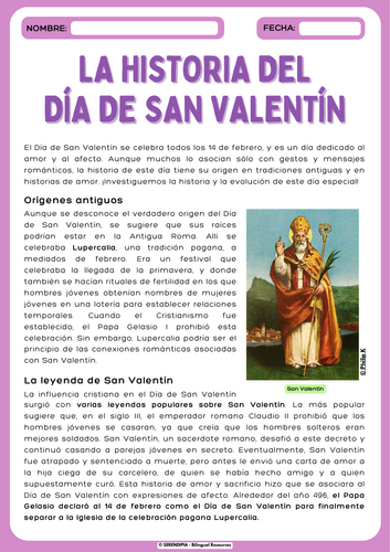 La Evolucion De San Valentin