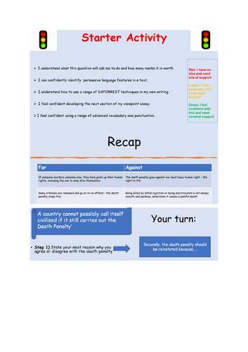 Articles ' Viewpoints and Perspectives – Non-Fiction -Death Penalty ...