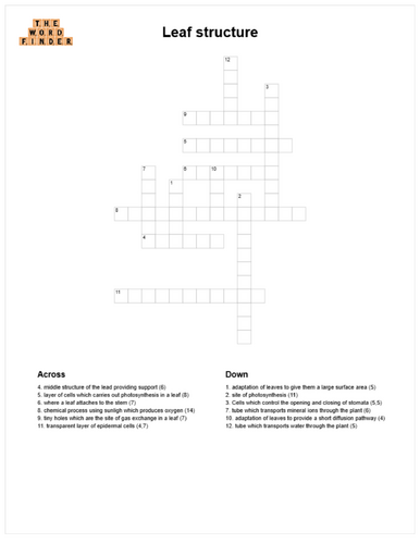 KS3 Biology, Living Organisms crosswords bundle | Teaching Resources
