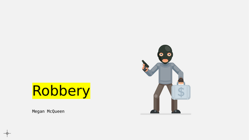A Level Law - Theft and Robbery Lessons Bundle (AQA) | Teaching Resources
