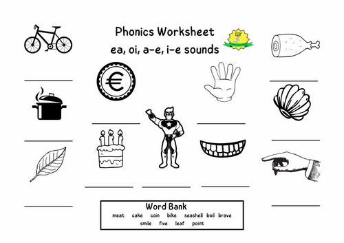'ure' Phonics Sound Worksheet Bundle [RWI Set3 aligned] | Teaching ...