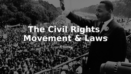 US History - Civil Rights Movement | Teaching Resources