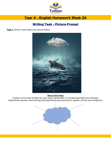 24. Year 4 - Creative Writing & Spelling | Teaching Resources