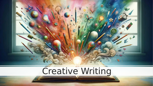 Creative Writing - Complete Lesson - Dyslexic Friendly | Teaching Resources