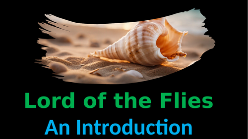 Lord of the Flies: Introduction Power Point | Teaching Resources