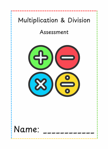 Multiplication and Division Assessment/ Review | Teaching Resources
