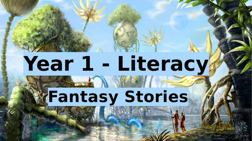 KS1 Fantasy Story Writing using a Story Mountain Lesson Plans ...