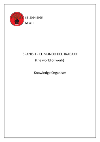 Employability Vocabulary Booklet - Spanish | Teaching Resources