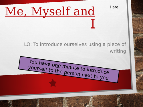 Year 7 Transition Mini SOW | Teaching Resources