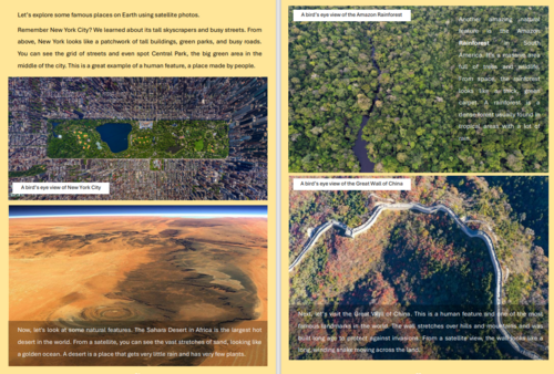 Y2 Geography Teacher / Pupil Booklet - Our World: Planet Earth ...
